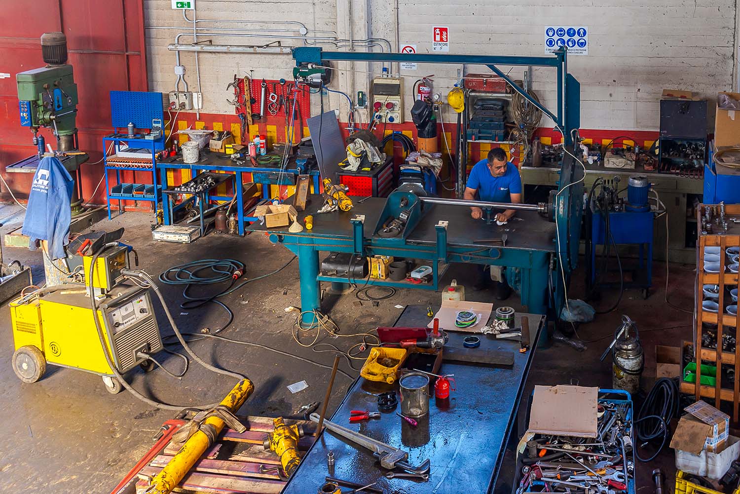 Officina Meccanica di Precisione Catania - SGS Industry